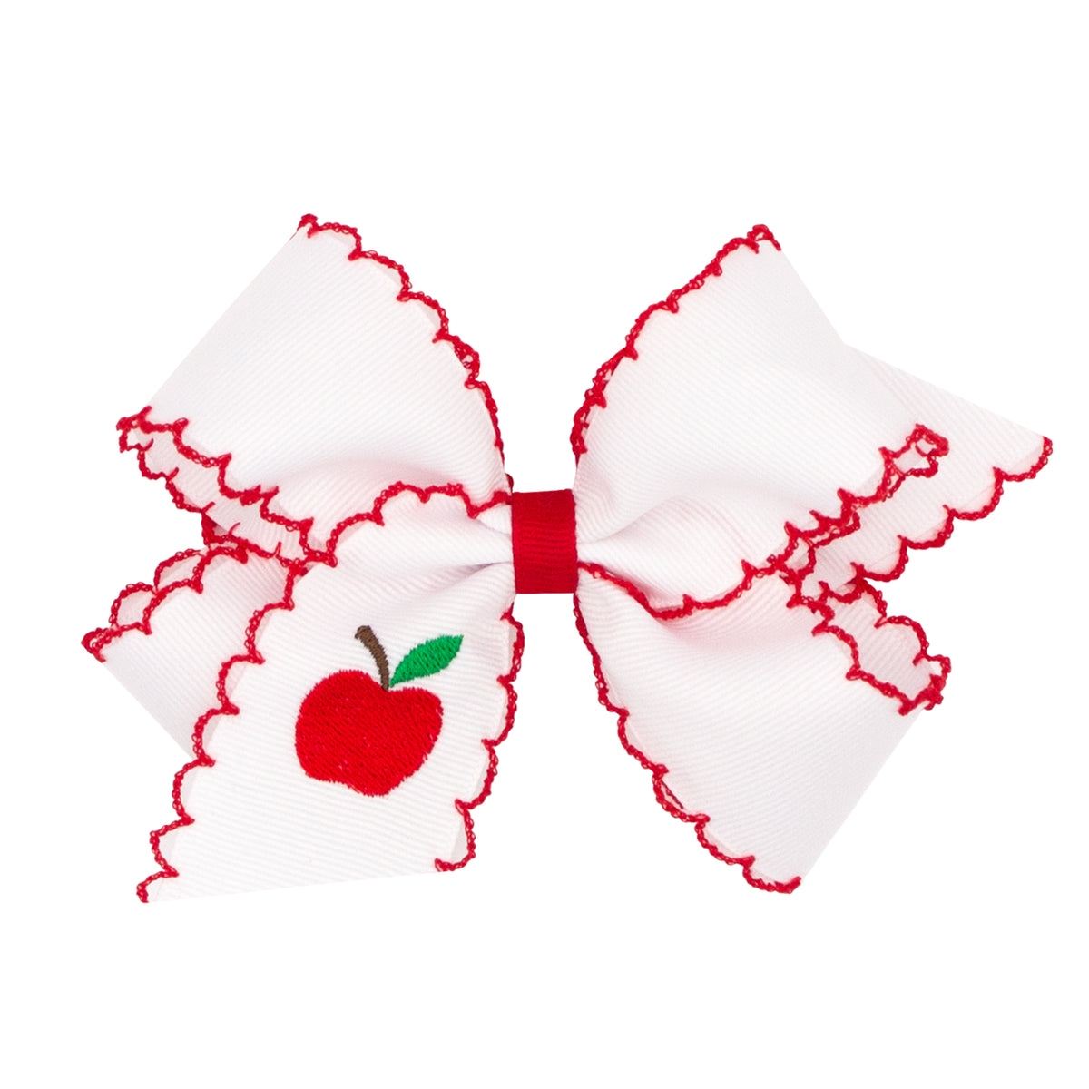 Apple Bow – Simply Stated Boutique