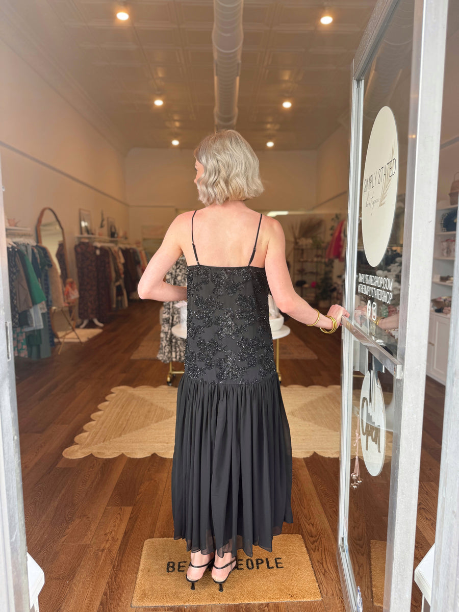 Marissa Sequin Dress – Simply Stated Boutique
